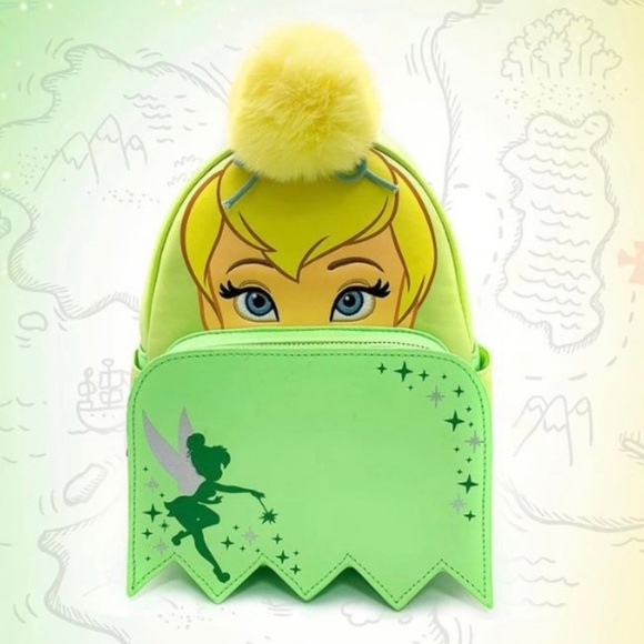 Loungefly | Bags | Loungefly Exclusive Tinkerbell Backpack | Poshmark